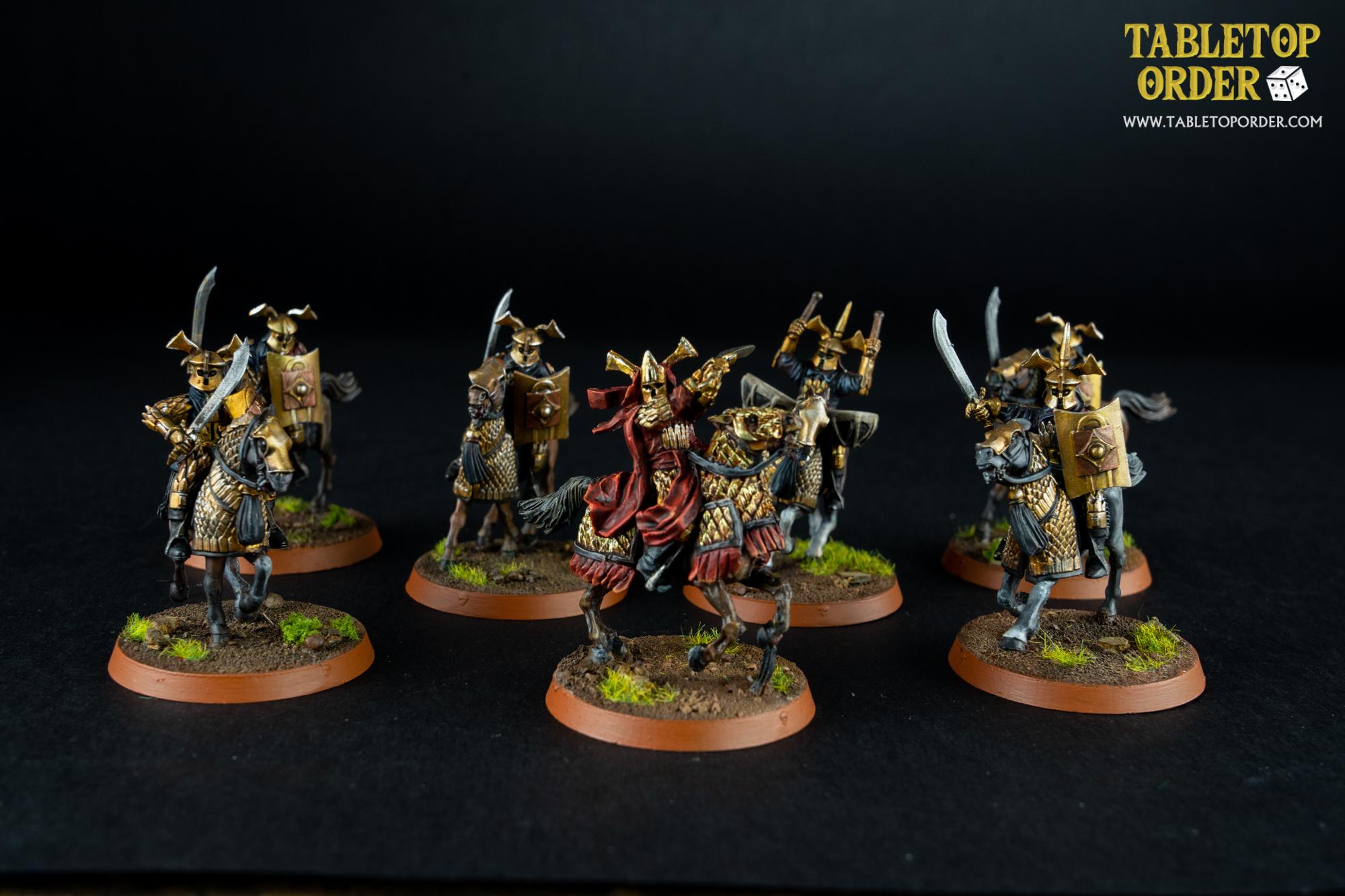 Easterlings, Lord Of The Rings, Mesbg - Easterling Kataphracts - Gallery - DakkaDakka